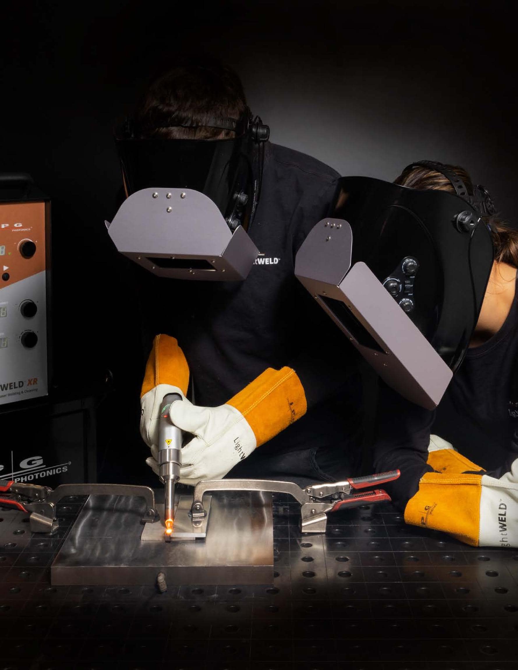 Lightspeed Welding - Revolutionize your weld quality and productivity.