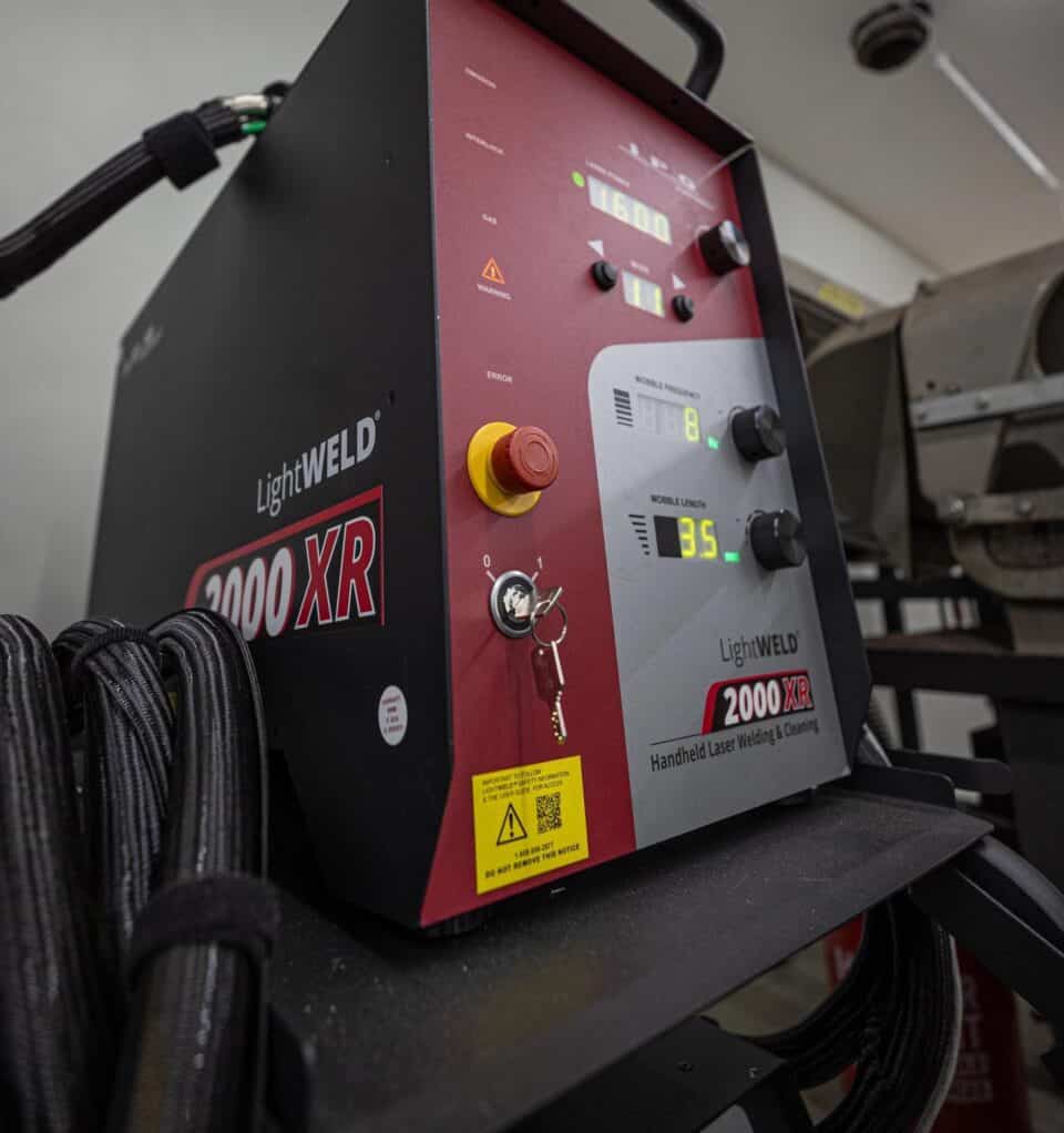 Training - Lightspeed Welding